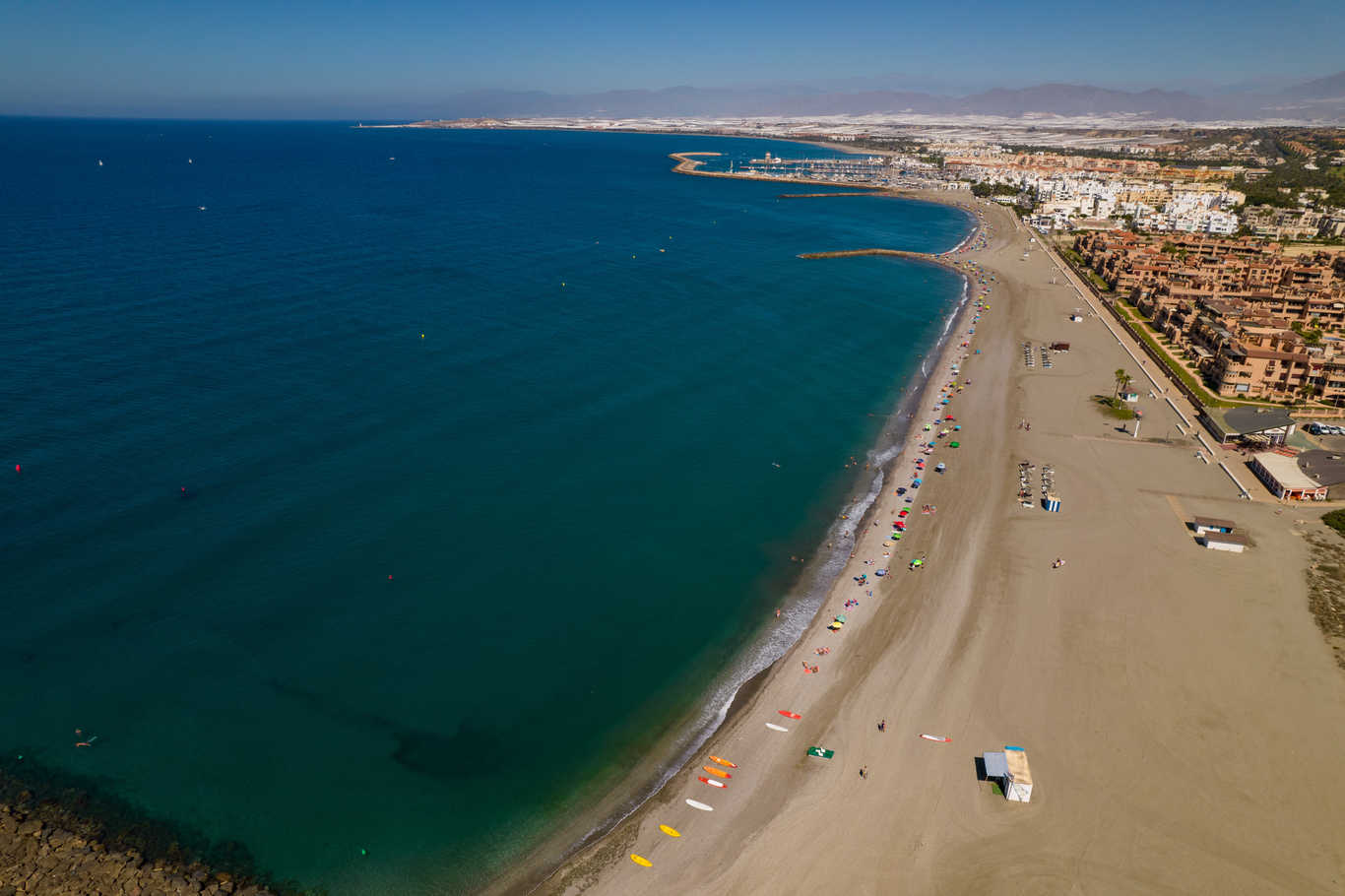 PLAYA LEVANTE ALMERIMAR | Turismo Costa de Almería