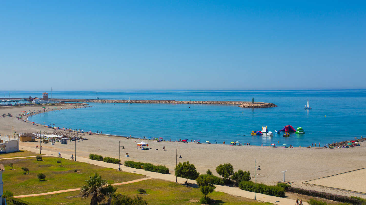 PLAYA PONIENTE ALMERIMAR | Turismo Costa de Almería