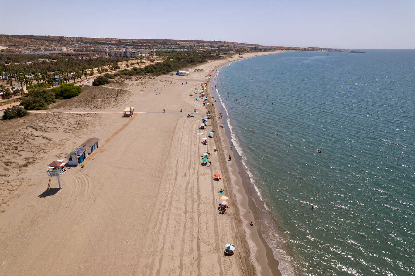PLAYA SAN MIGUEL-ALMERIMAR | Turismo Costa de Almería