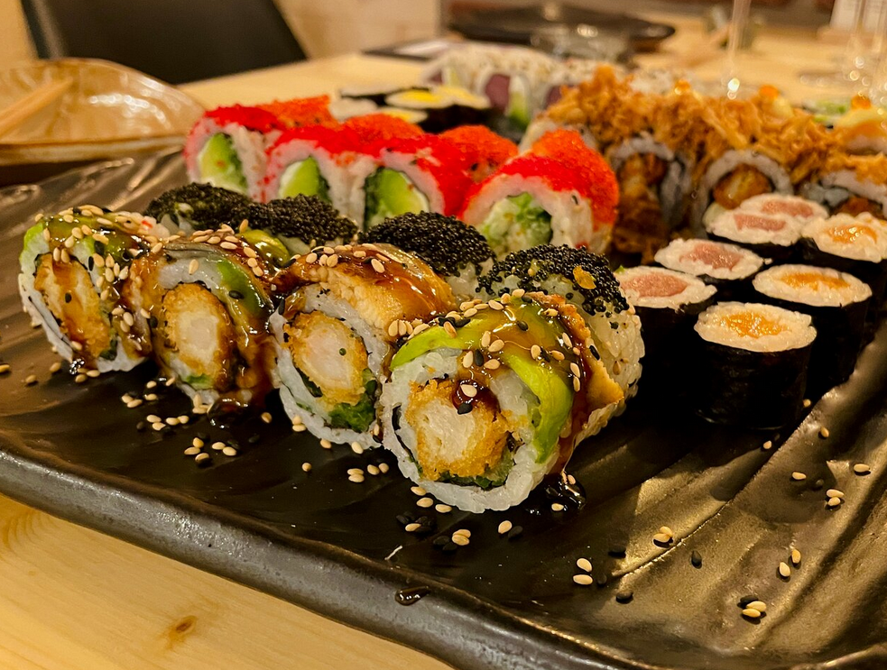 SIBUYA URBAN SUSHI BAR ROQUETAS | Turismo Costa de Almería