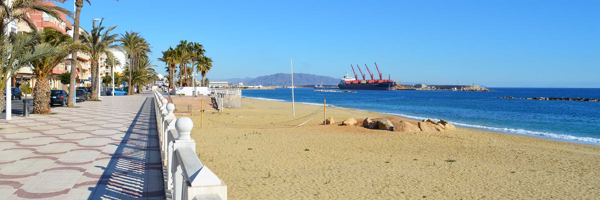 PLAYA DE GARRUCHA | Turismo Costa de Almería